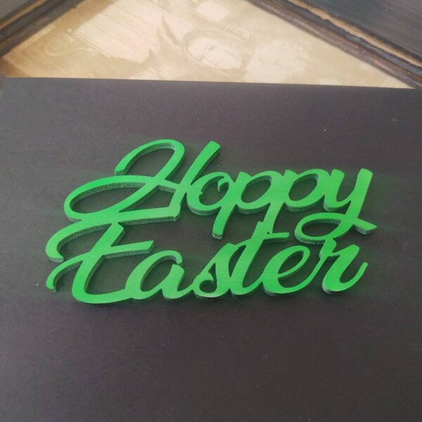 Hoppy Easter Letter - Etsy