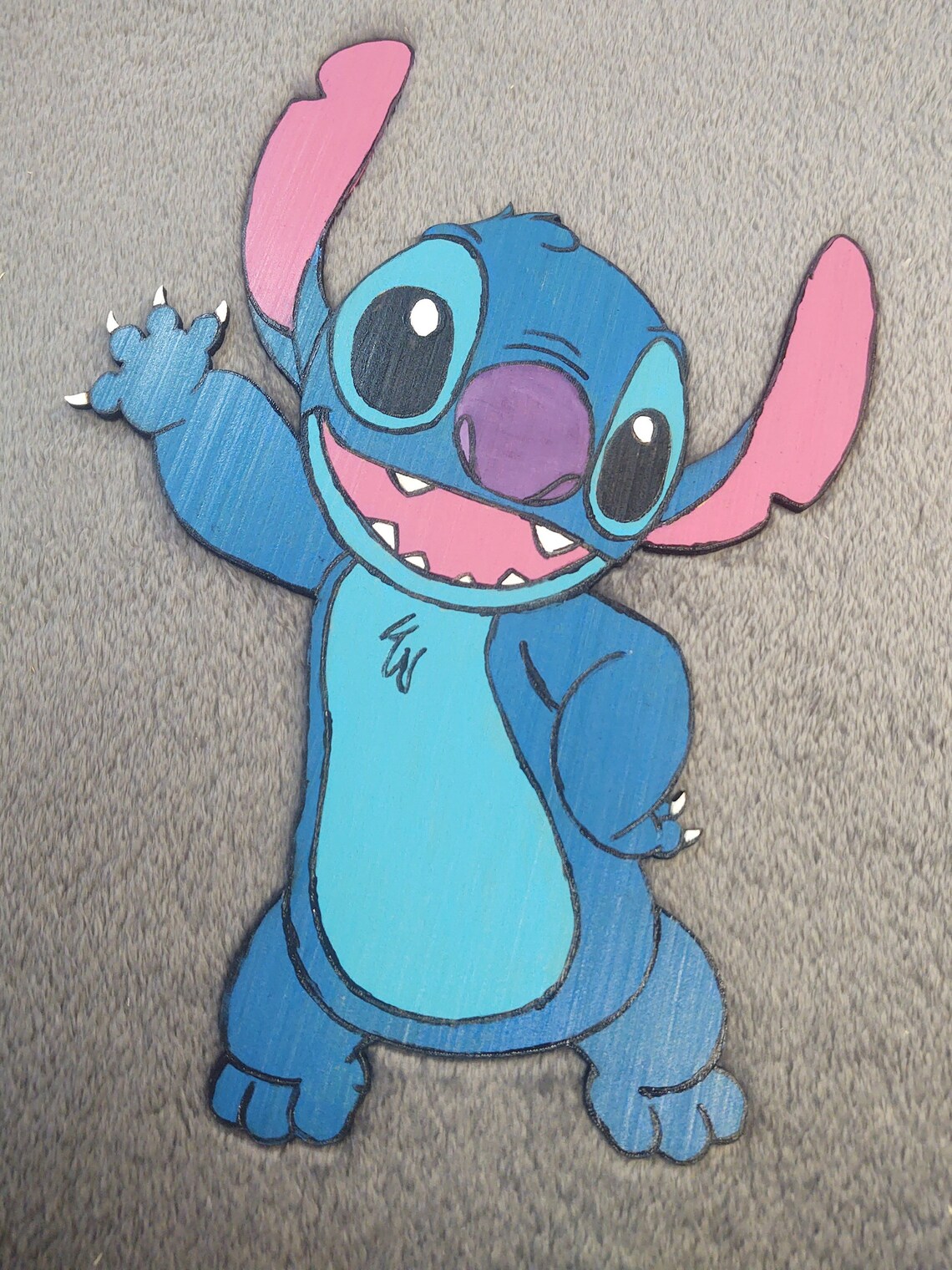 Stitch Door Hanging Ohana - Etsy