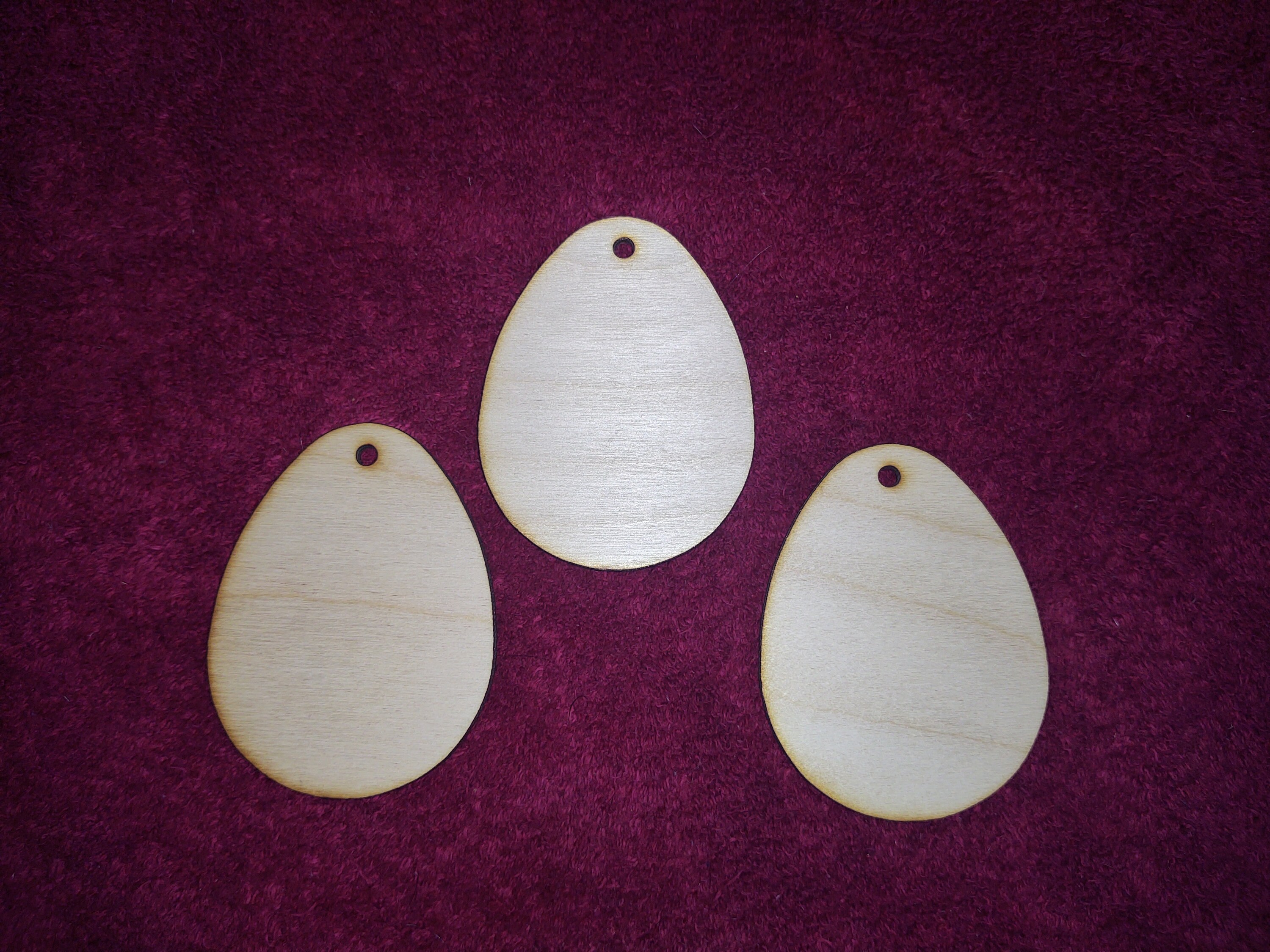 Egg Shaped Craft Blank 4 Inch - Etsy