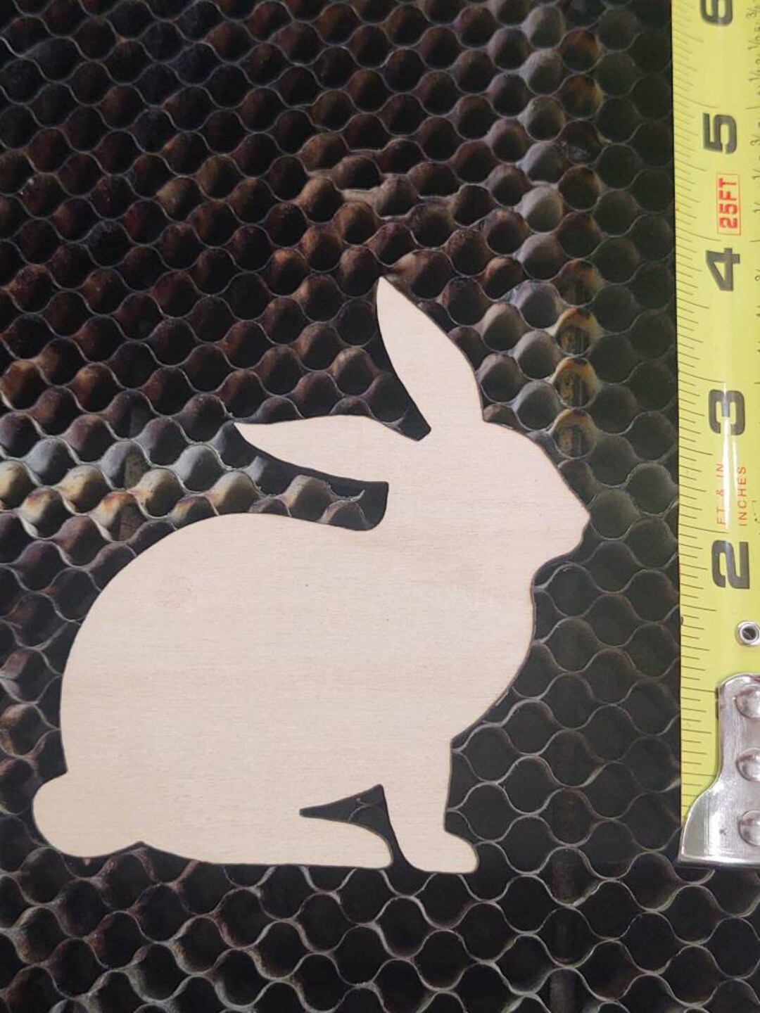 Bunny Rabbit Shaped Craft Cutout - Etsy