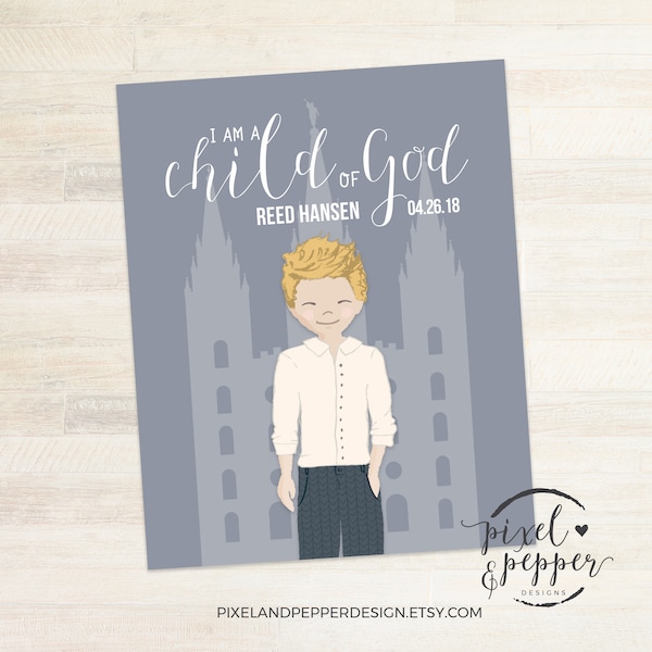 8x10 Lds Temple Printable - Etsy