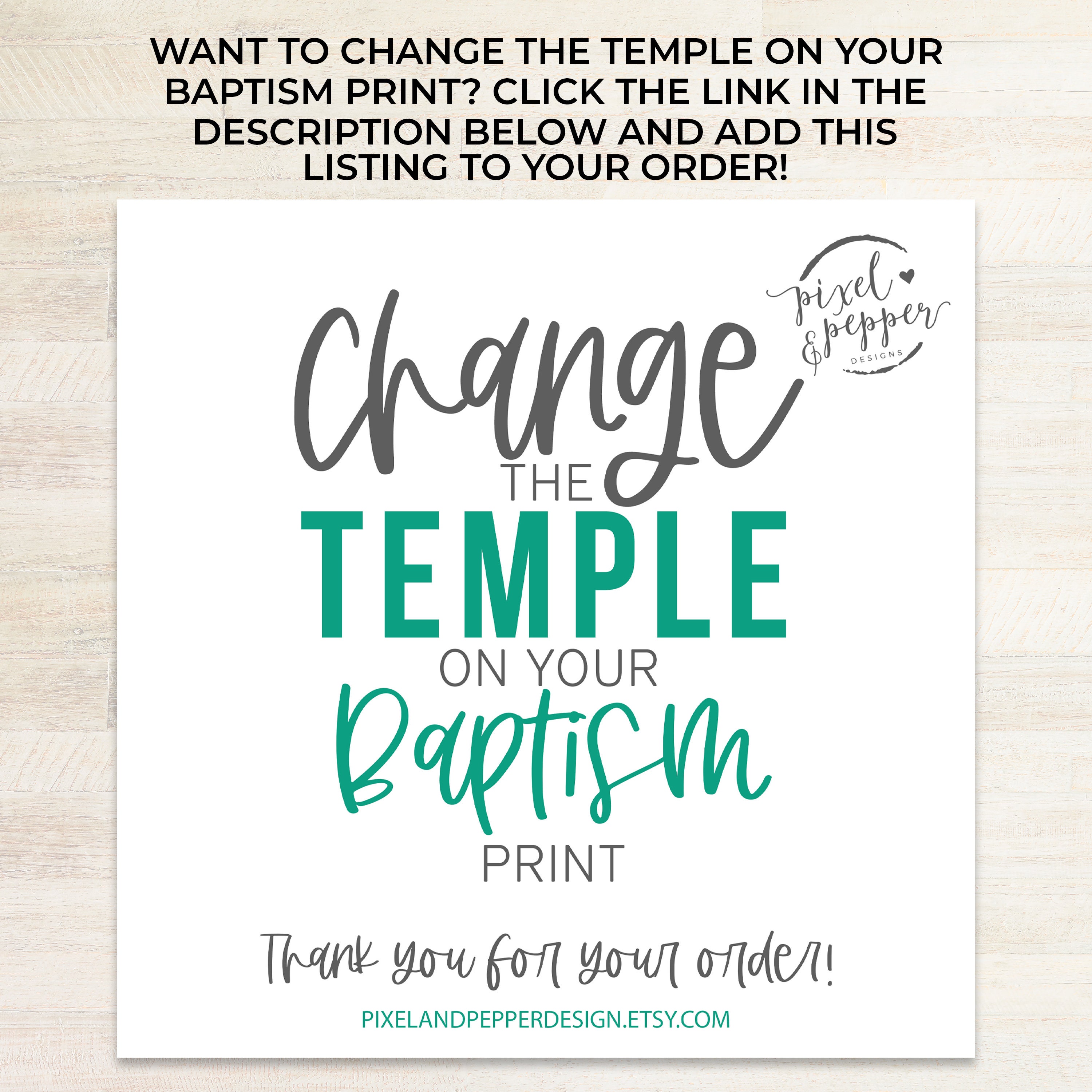 Personalized Girl Baptism Gift | Baptism Print or Decoration | LDS ...