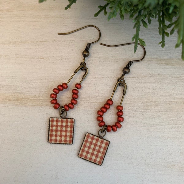Rusted Safety Pins - Etsy