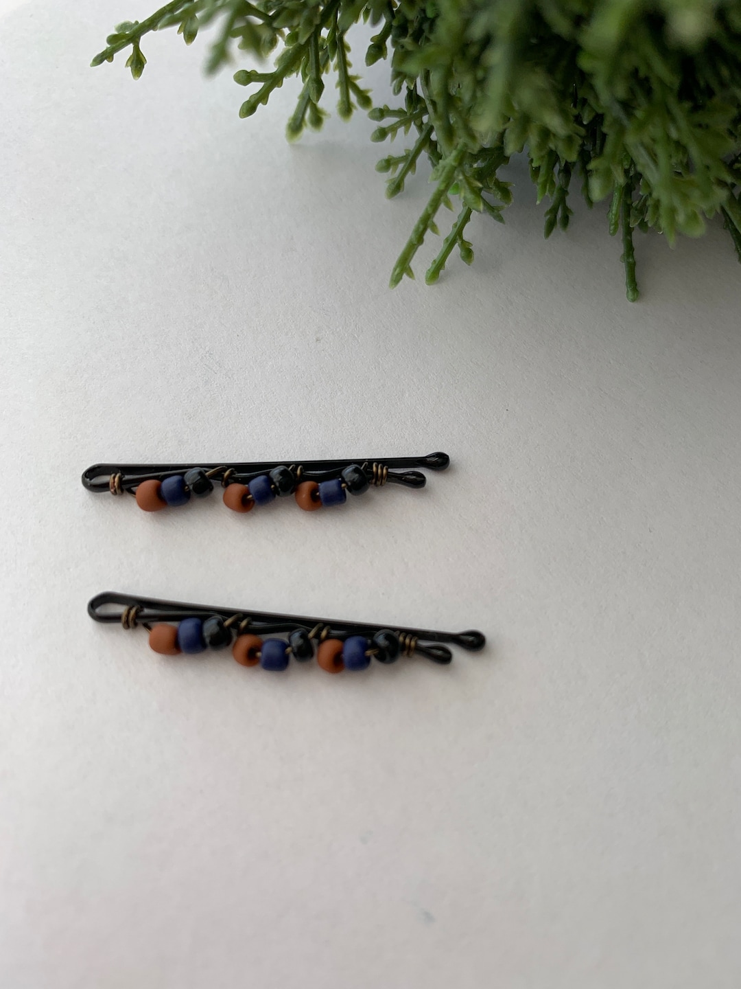 Mini Bobby Pins, Beaded Hair Pins, Small Gift Under 10 - Etsy