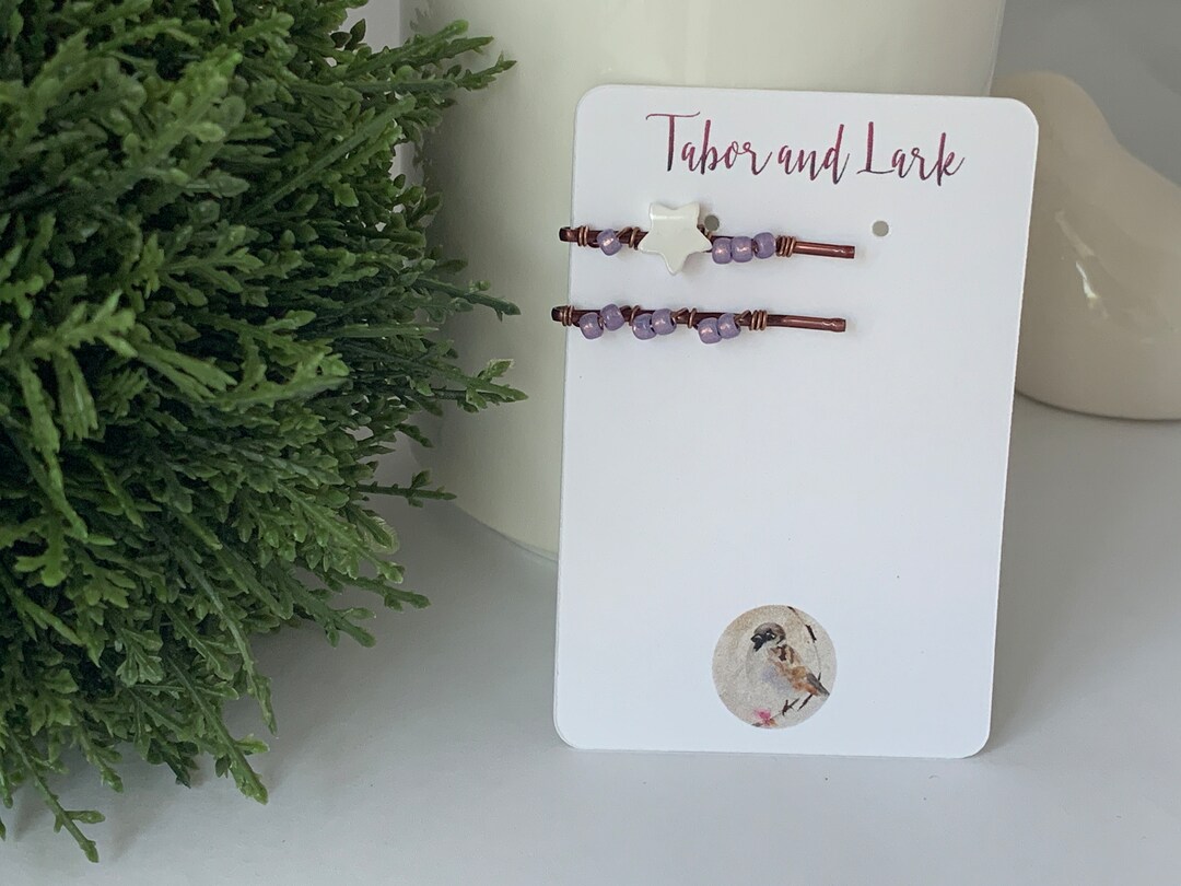Mini Bobby Pins, Mini Beaded Hair Pins, Small Inexpensive Gift, Mother ...
