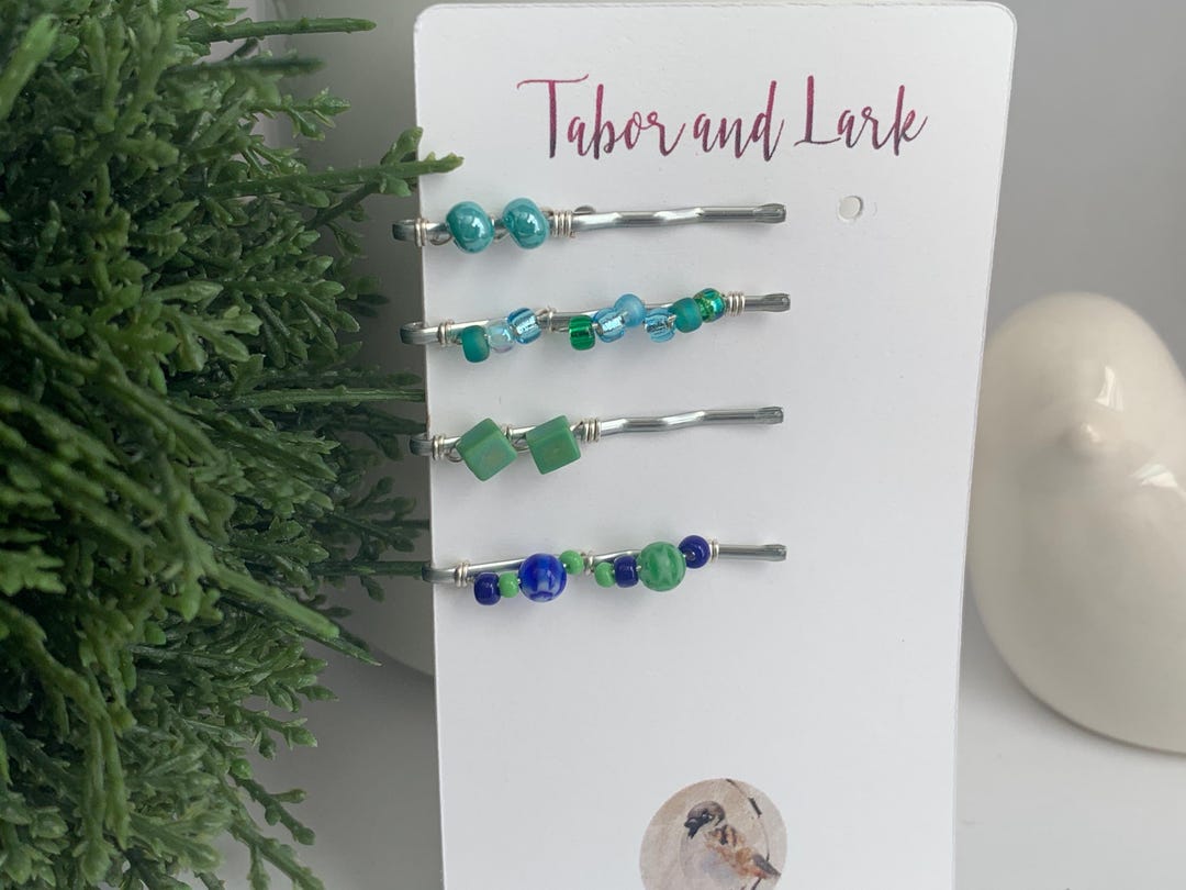 Individual Mini Bobby Pins, Decorative Hair Pins, Mother's Day Gifts - Etsy