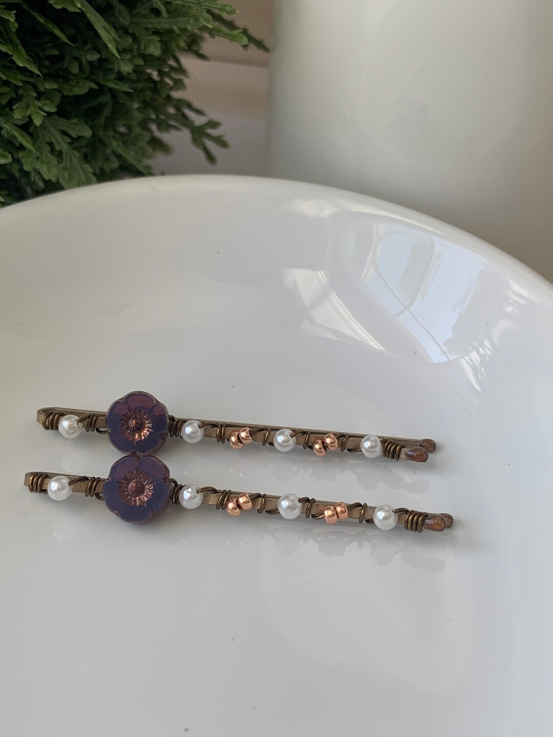 Pretty Hair Clips, Bridesmaid Gifts, Hair Accessories for Women, Hair ...