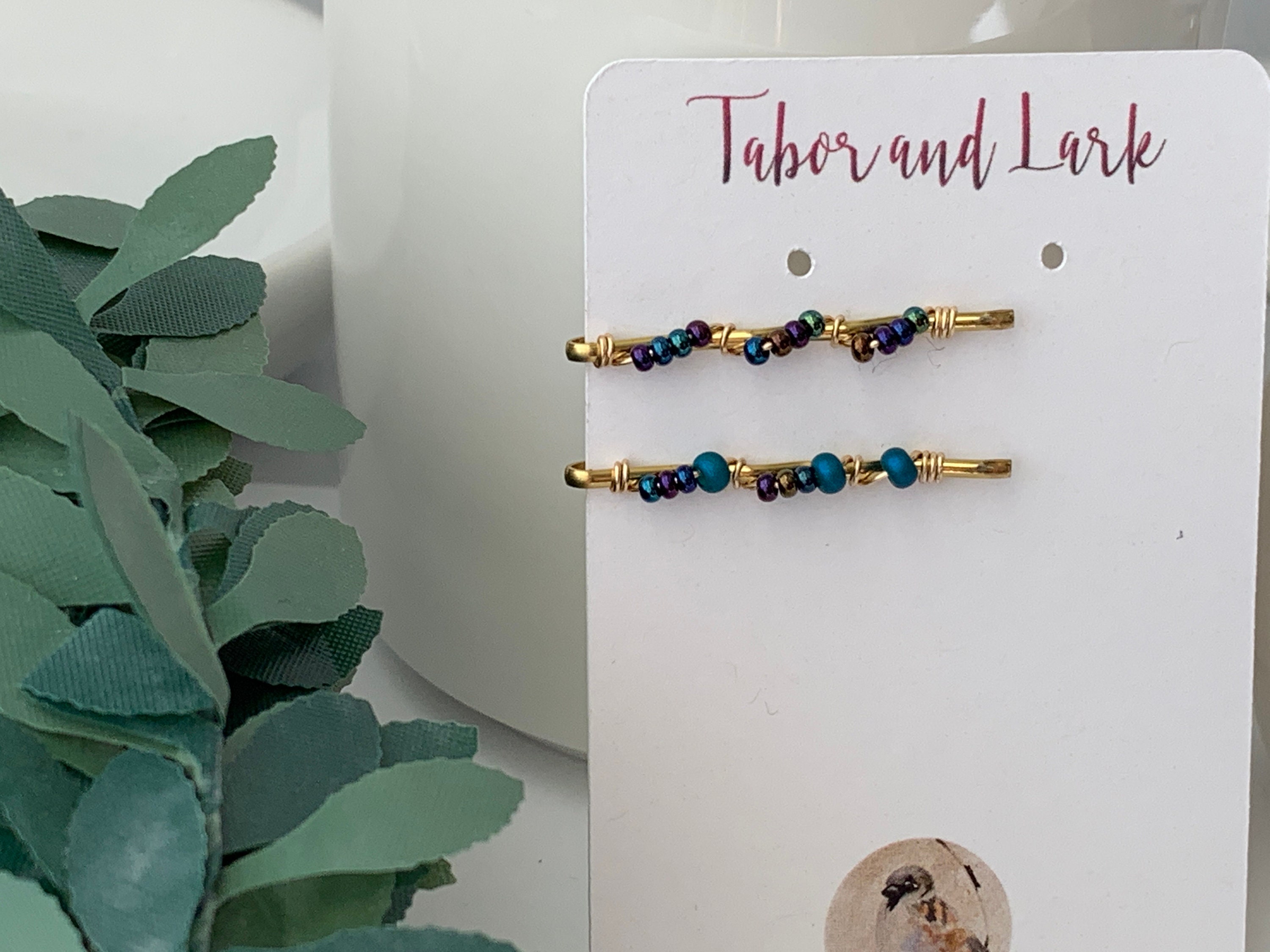 Mini Bobby Pins , Tiny Beaded Hair Pins, Grandma Gift - Etsy