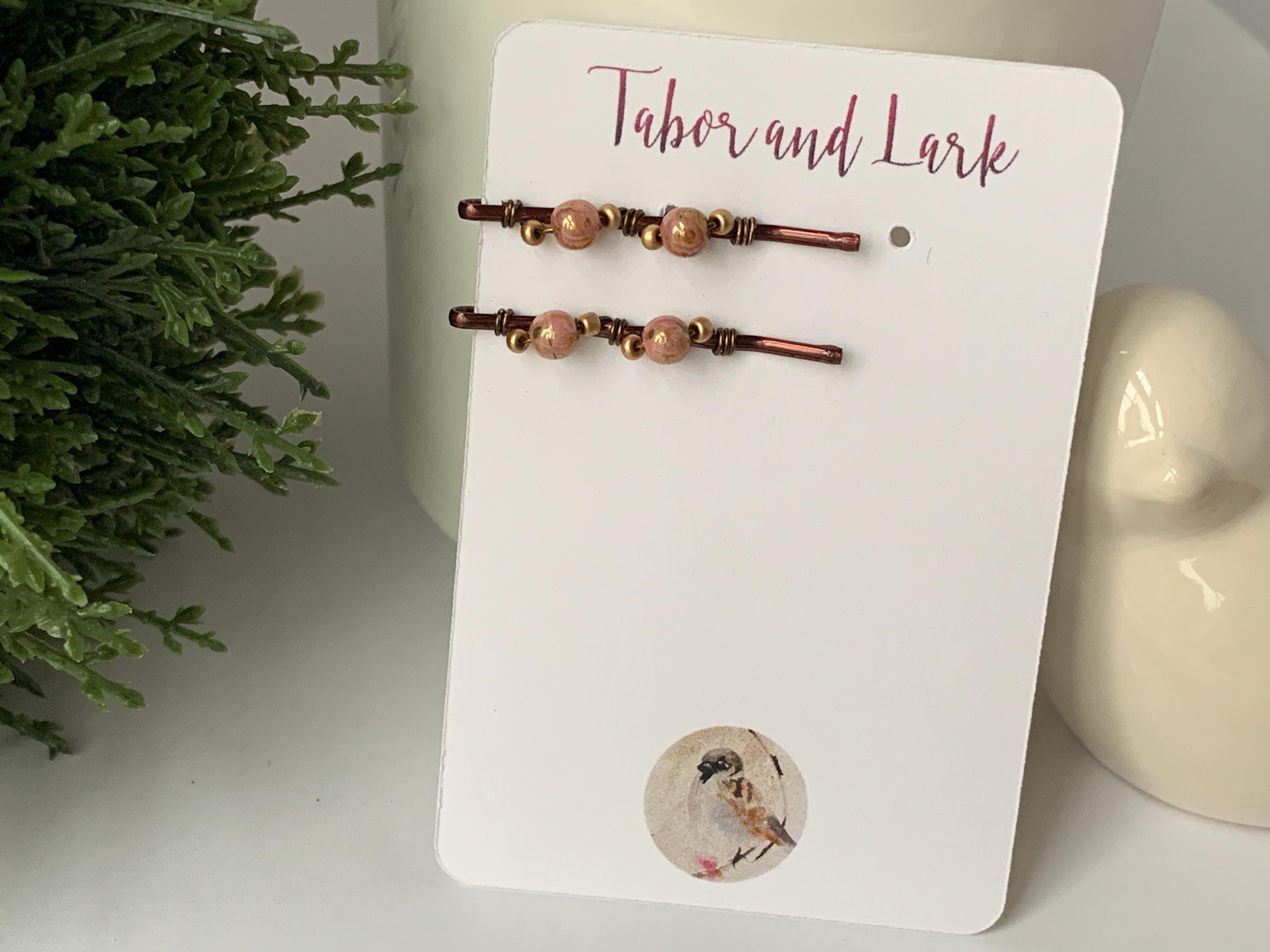 MINI Bobby Pins for Fine Hair, Mini Beaded Hair Pins, Roommate Gift - Etsy