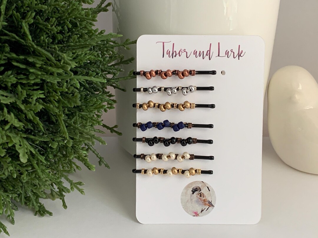 Starter Mini Bobby Pin Set, Mini Hair Pins, Advent Calendar Gift ...