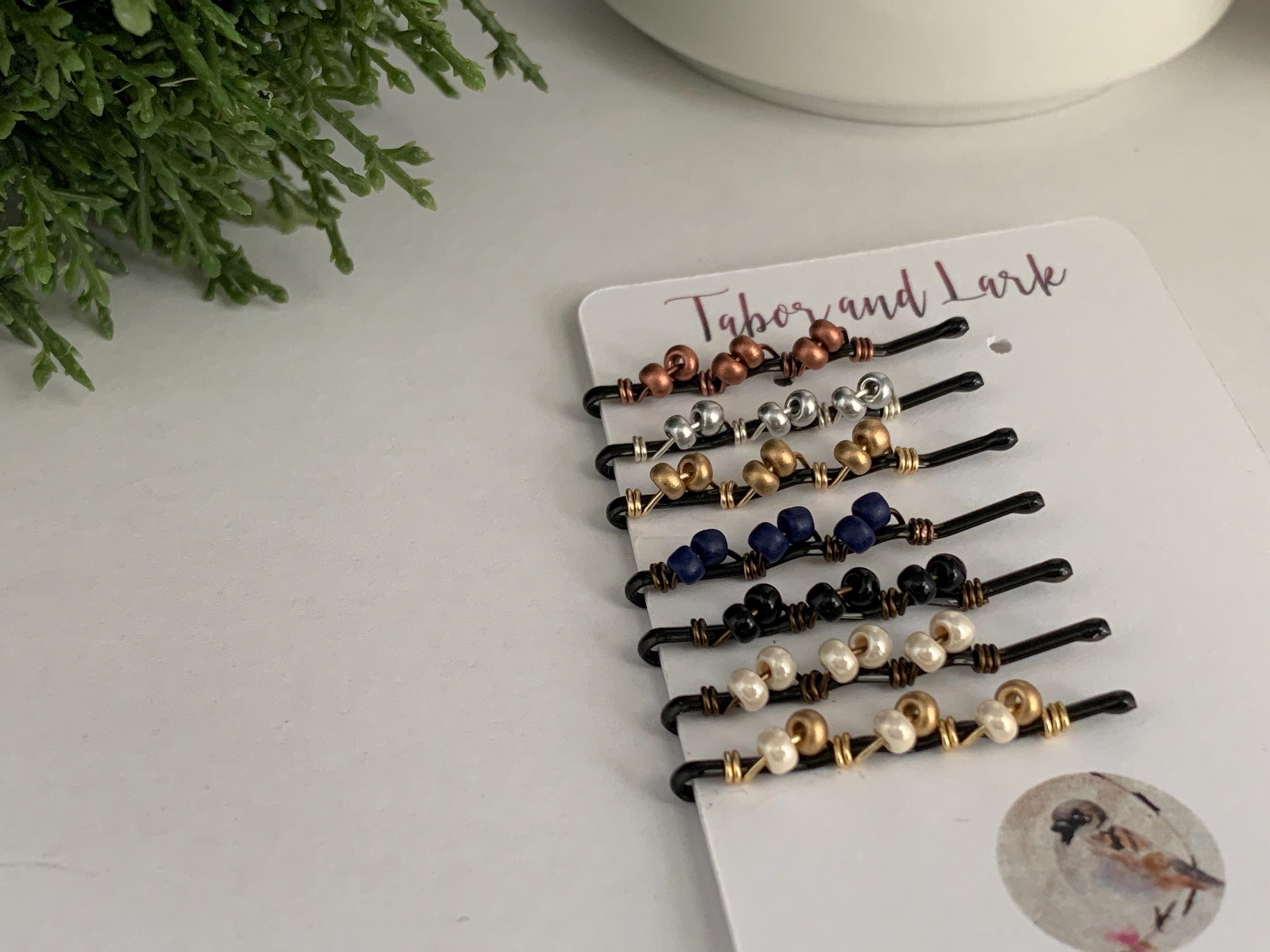 Starter Mini Bobby Pin Set, Mini Hair Pins, Advent Calendar Gift ...