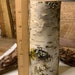 Birch, Pillar, Medium, Stand, Wood, Sealed, #1 - Etsy