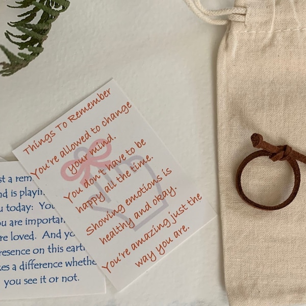 Reminder Ring - Etsy