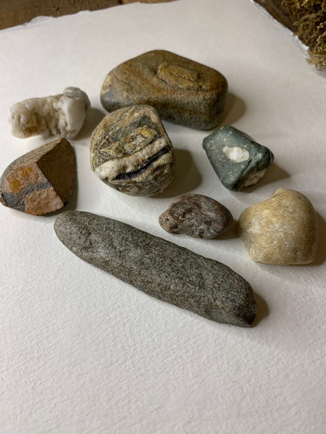 River Rock, Misc, Polished - Etsy