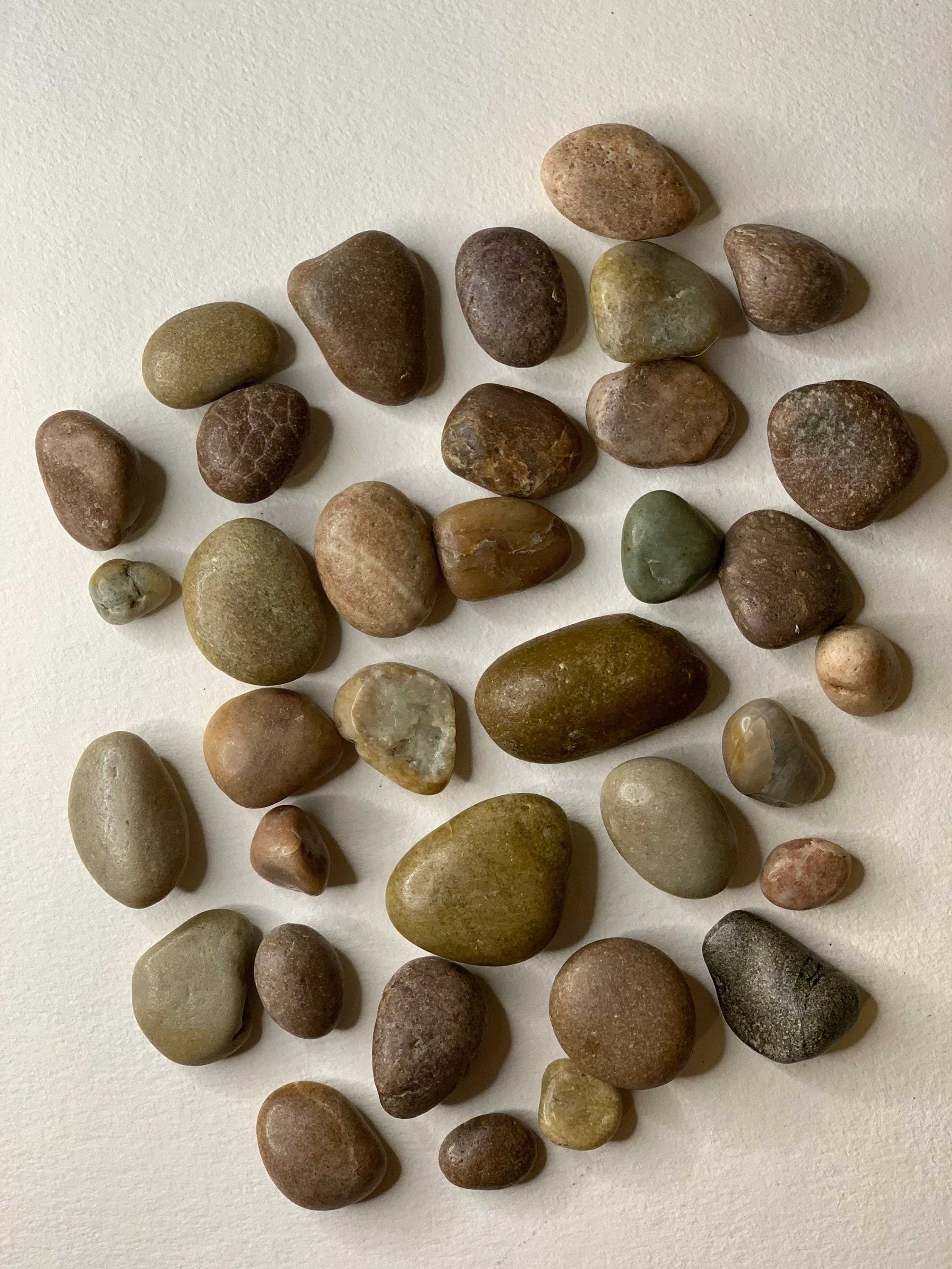 Grey Polished Rocks