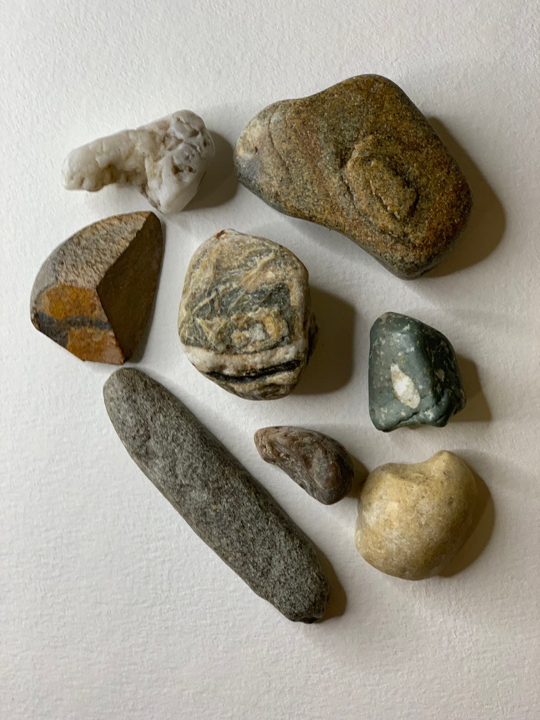 River Rock, Misc, Polished - Etsy
