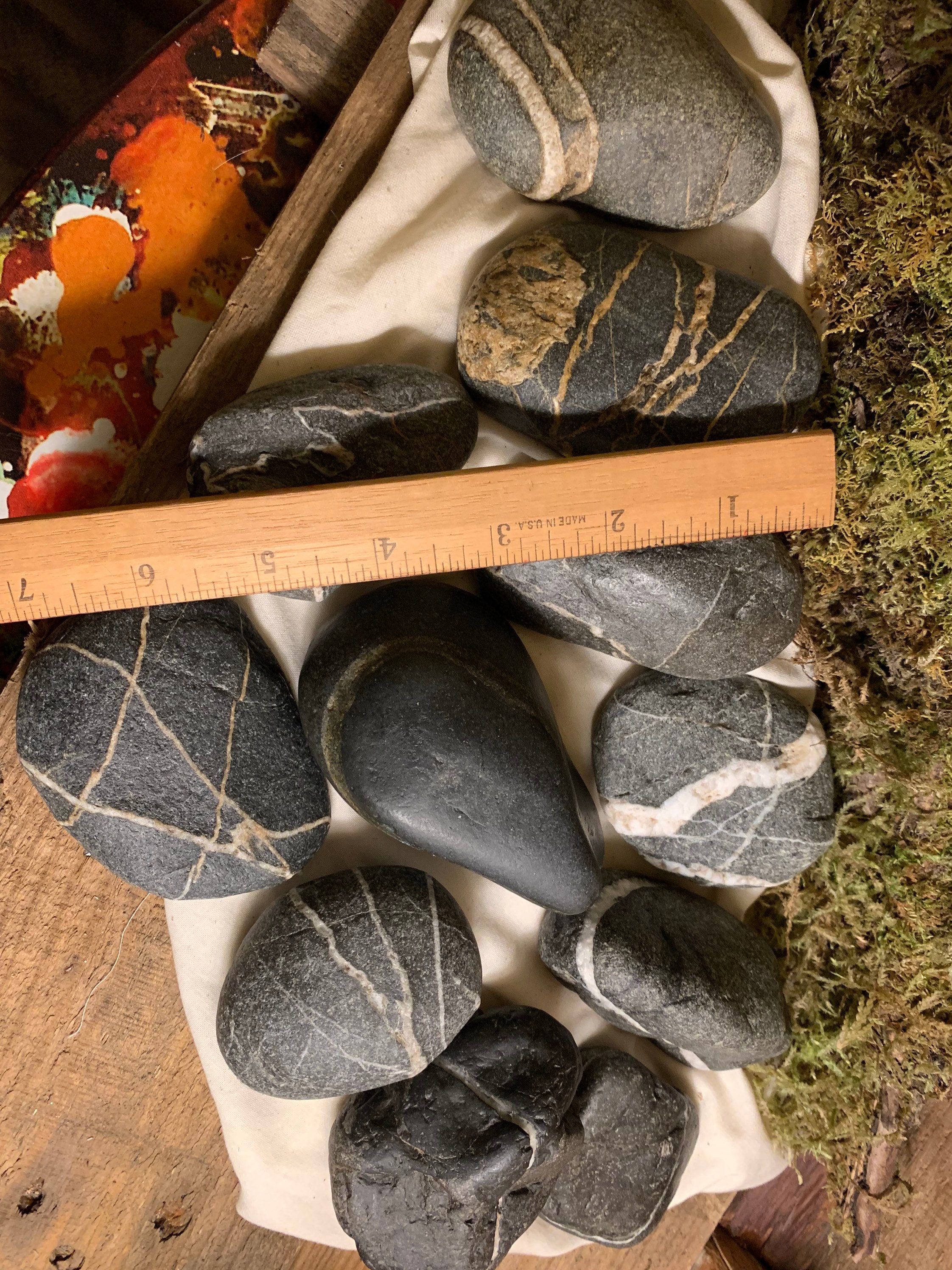 Wishing Stone, Medium, Polished (2 of 2 Listings) - Etsy