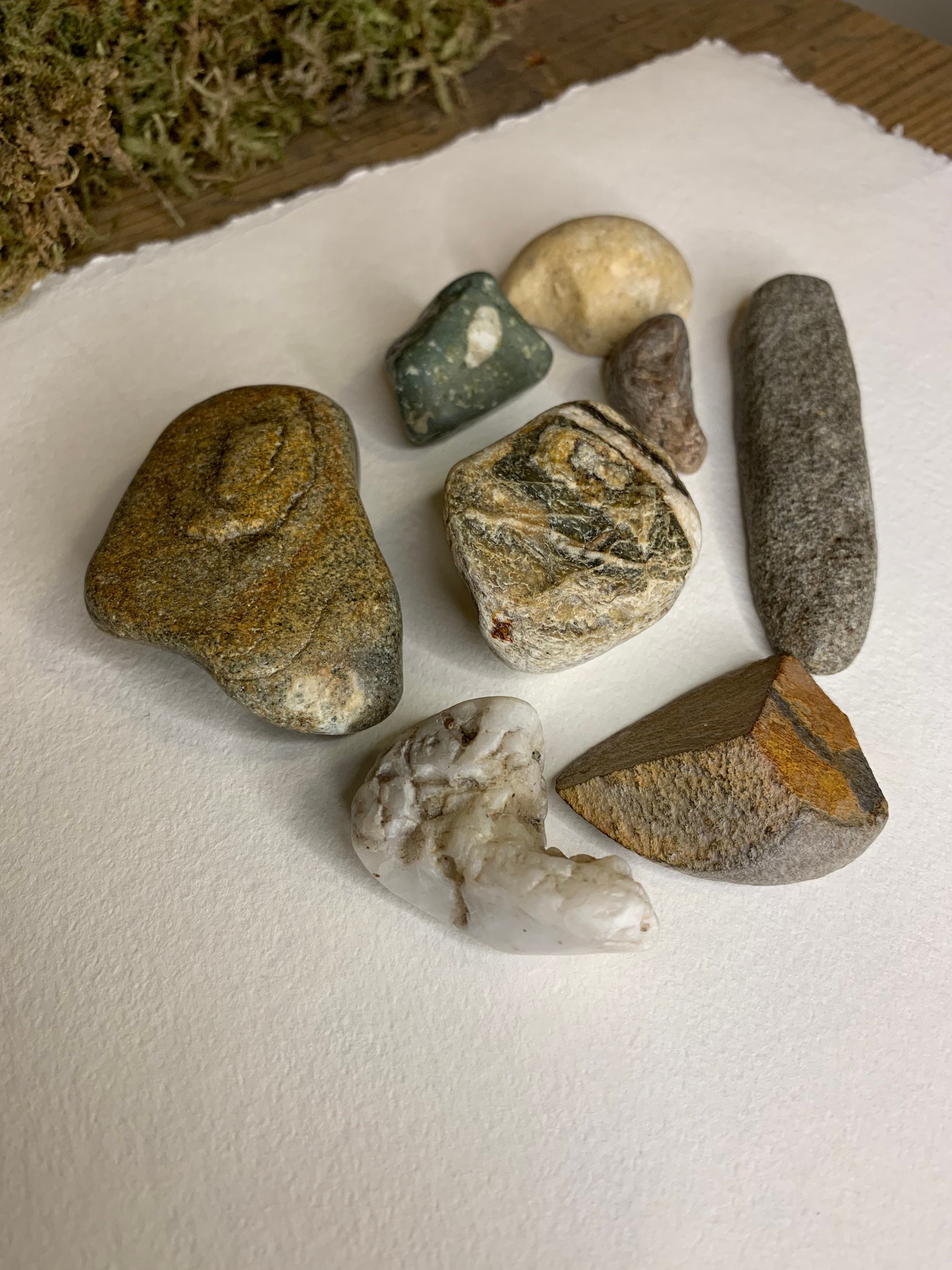 River Rock, Misc, Polished - Etsy