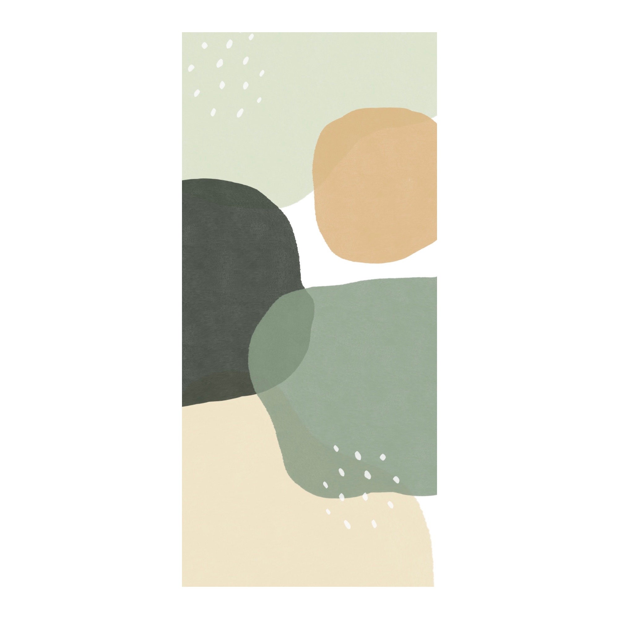 3 Iphone Wallpaper Design in 3 Beautiful Colors Modern | Etsy