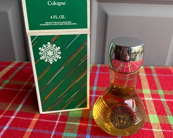 NIB Vintage Avon Wild Country Cologne, 4 Fl Oz, 1984 - Etsy