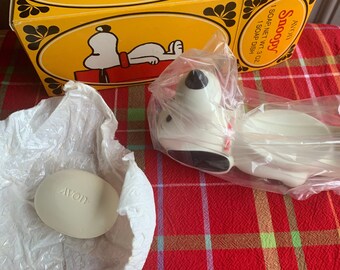 Avon Snoopy Soap Dish | Etsy