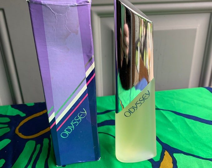 NIB Vintage Avon Odyssey Ultra Cologne Spray, 1.8 Fl Oz, 1982 - Etsy