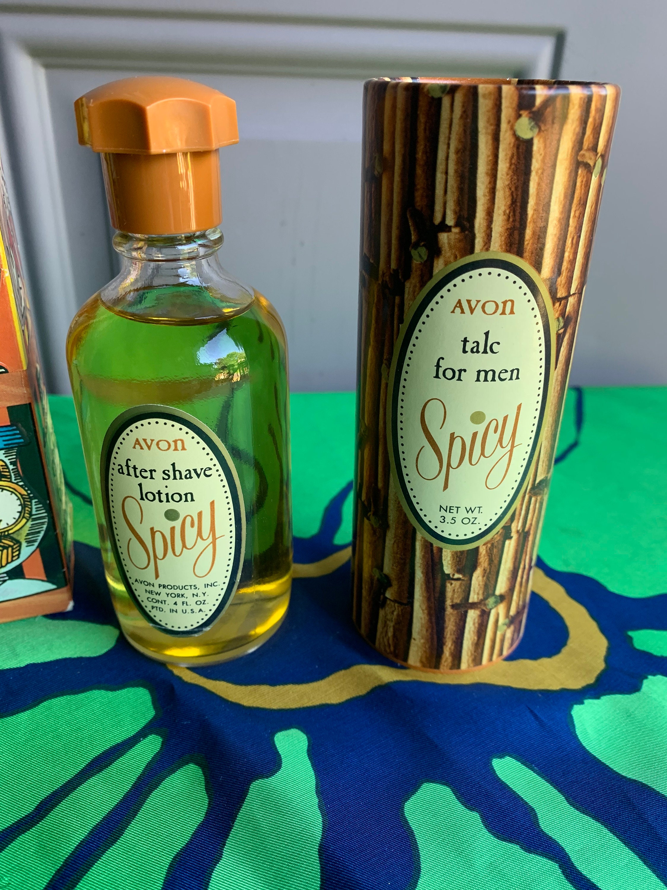 NIB RARE Vintage Avon Spice 'O' Life Spicy After | Etsy