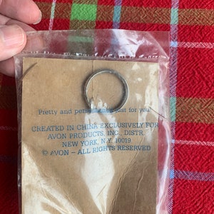 NIP Vintage Avon Birthstone Bow Keychain February/amethyst - Etsy