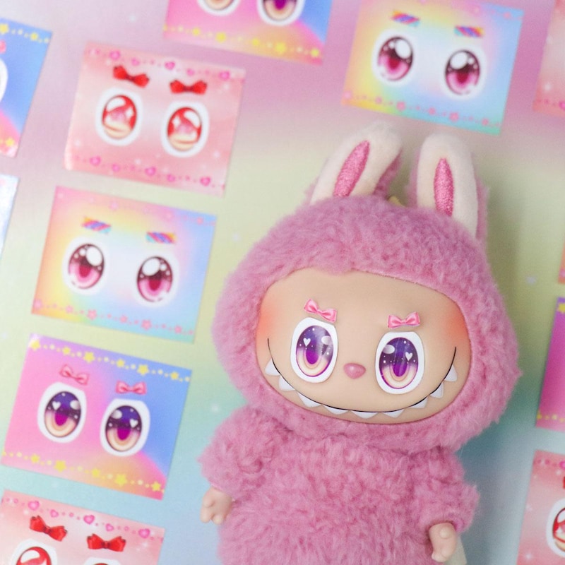 Labubu Stickers - Etsy
