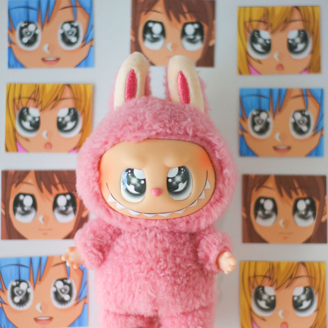 Sticker Eye For Labubu Macaron Sticker Pvc Contaclens For Labubu Volanime Eye03 Etsy