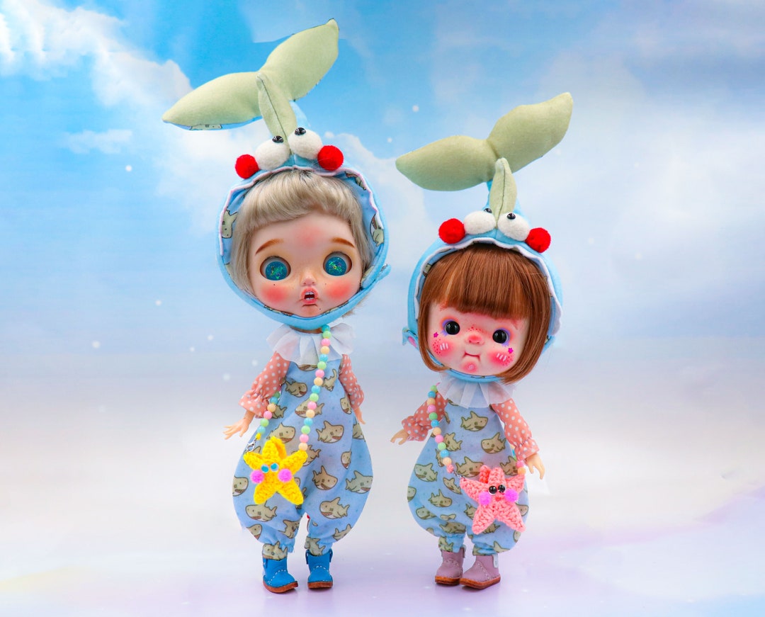 Neo Blythe Outfit,obitsu22 ,obitsu24 Outfit,qbaby Doll Outfit,big Fish ...