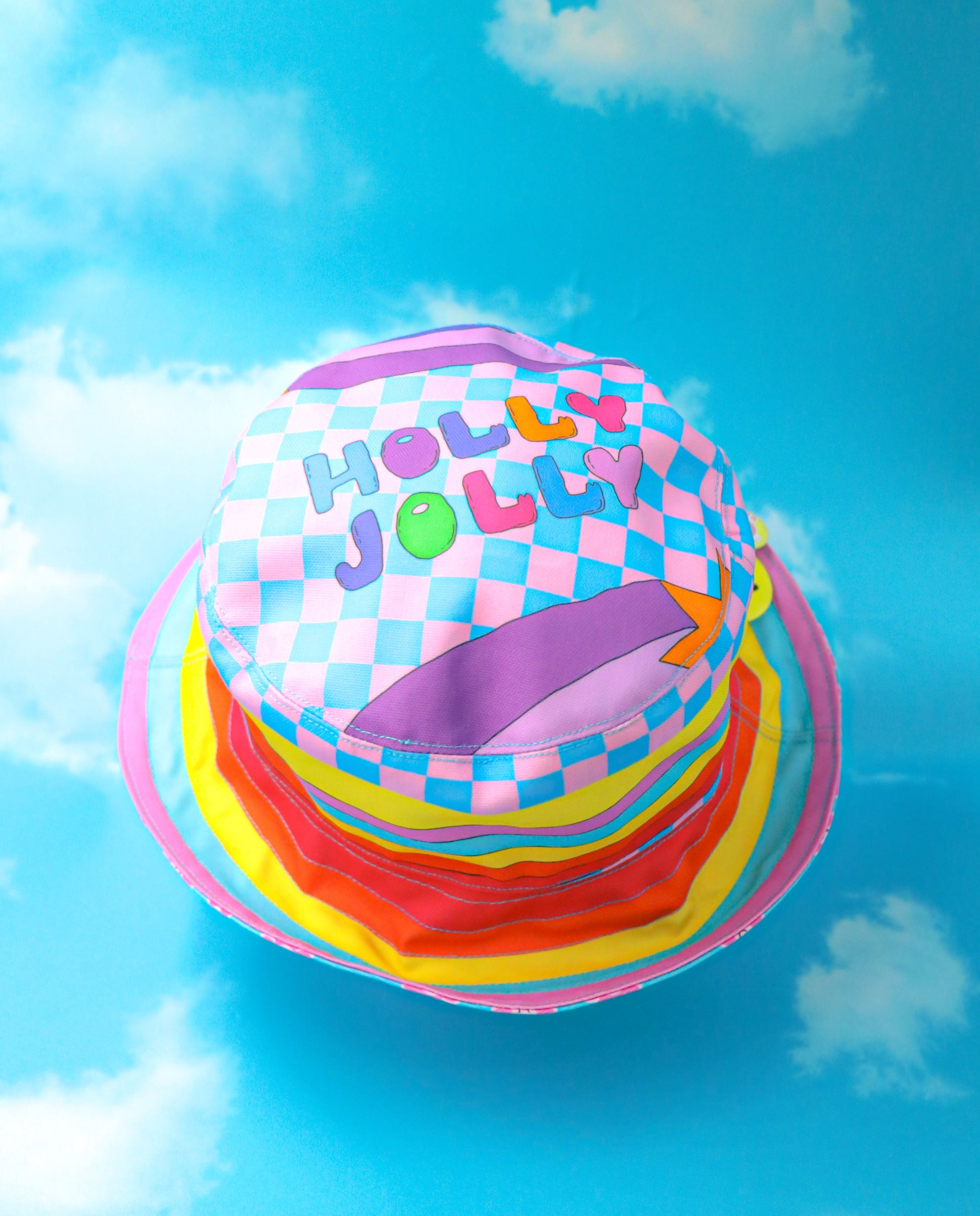 Reversible Bucket Hat Handmade Canvas Summer Sun Hat Garden - Etsy