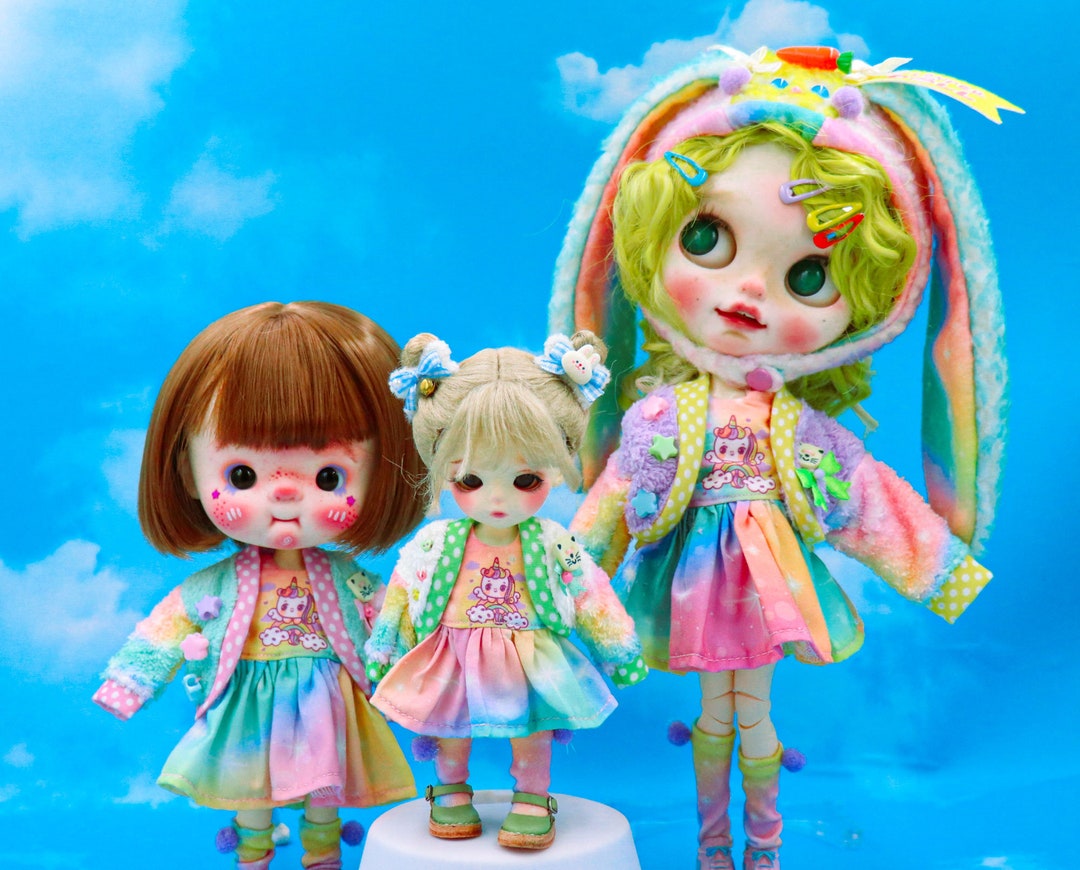 Doll Outfit,bjd Outfit,lati Yellow Outfit,qbaby Doll Outfit,blythe ...