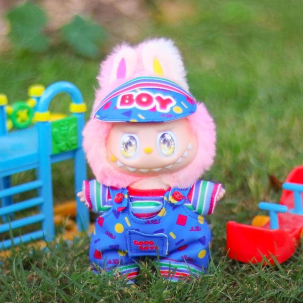 Labubu Chucky - Etsy