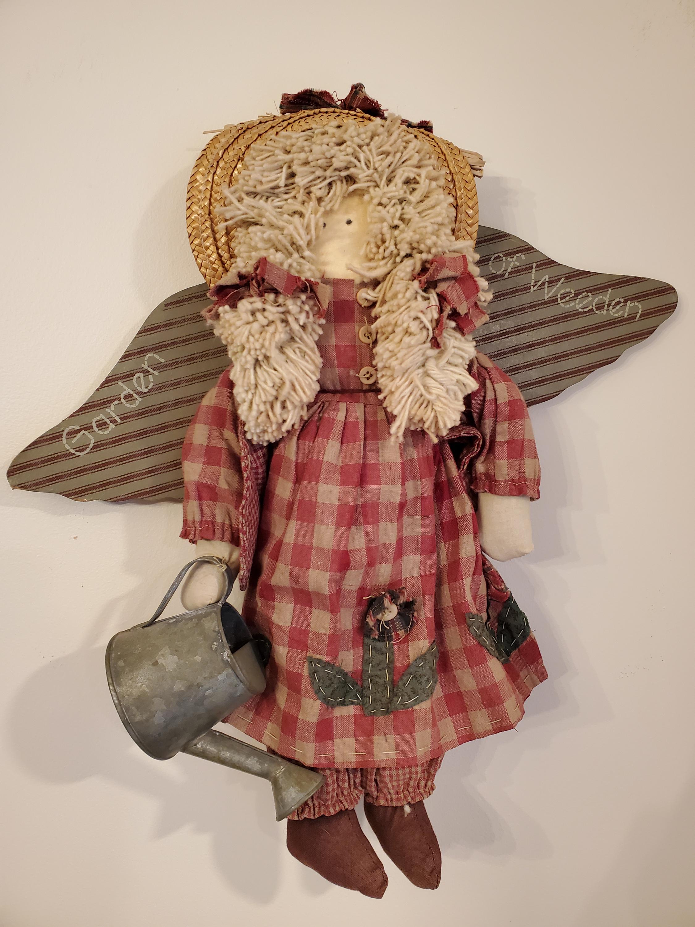 Garden of Weeden Hanging Doll - Etsy