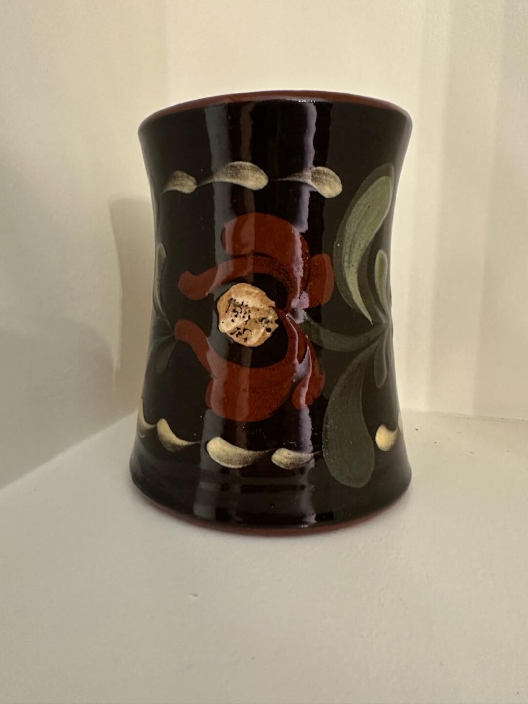 Eldreth Pottery Ceramic Cup/pencil Holder/vessel - Etsy