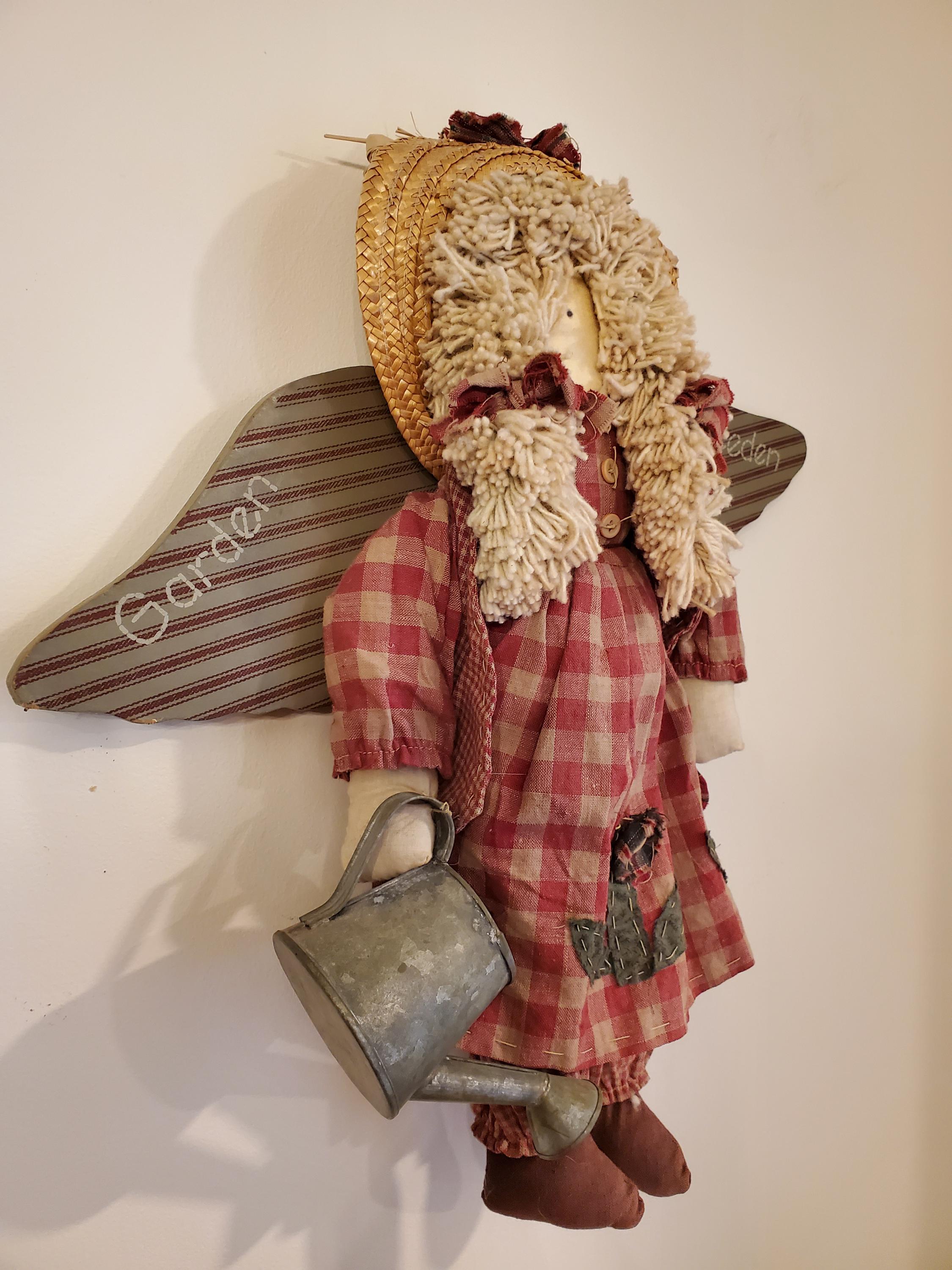 Garden of Weeden Hanging Doll - Etsy