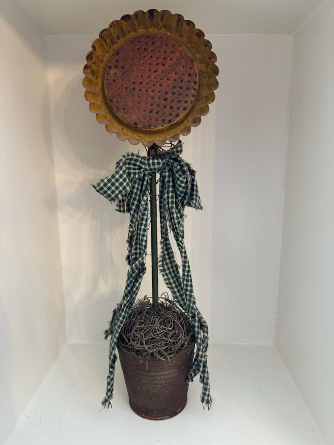 Metal Country Sunflower - Etsy