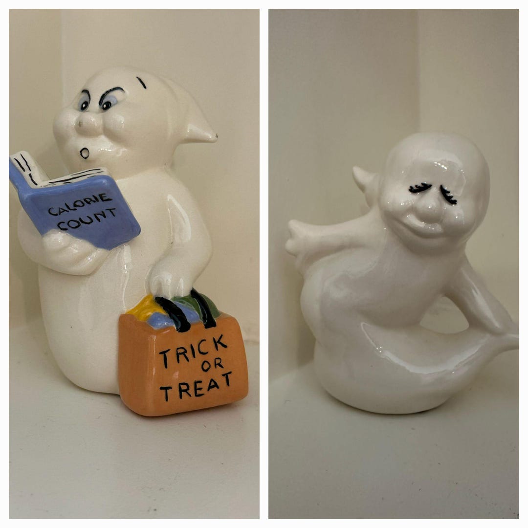 Pottery Ceramic Halloween Ghost - Etsy