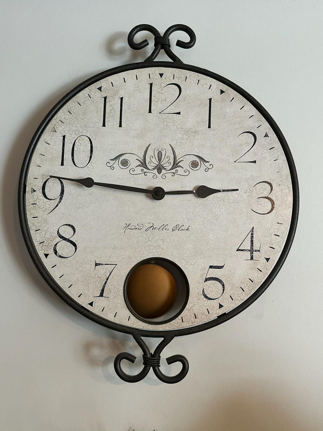 Howard Miller Randal Wall Clock - Etsy
