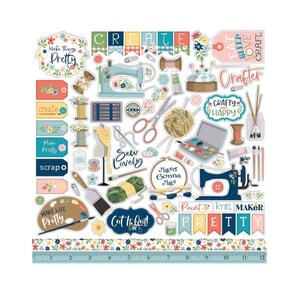 Craft and Create Stickers, 12" Stickers, Painting, Crafting Sticker ...