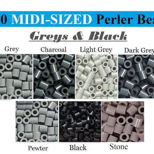 1000 Perler Beads Perler Melting Beads Bulk Perler Bead - Etsy