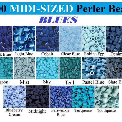 1000 Perler Beads Perler Melting Beads Bulk Perler Bead - Etsy