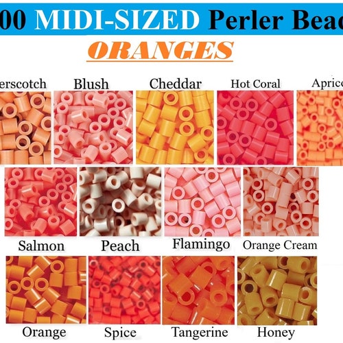 1000 Perler Beads Perler Melting Beads Bulk Perler Bead - Etsy