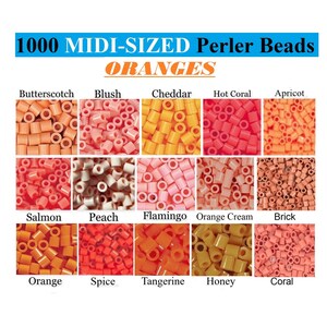 1000 Perler Beads, Perler Melting Beads, Bulk Perler Beads, Perler Bead ...