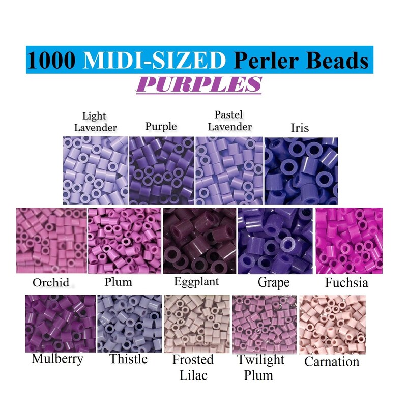 Fuse Bead Template - Etsy