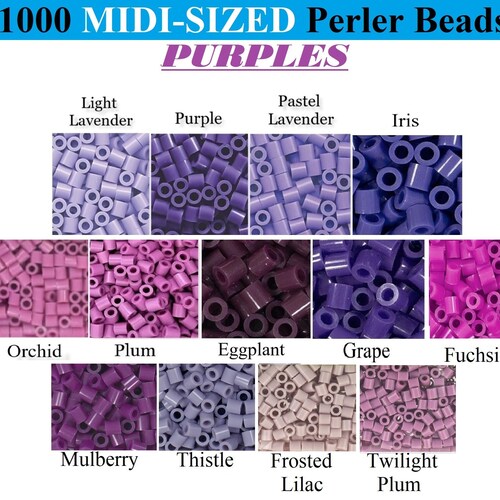 1000 Perler Beads Perler Melting Beads Bulk Perler Beads - Etsy Canada