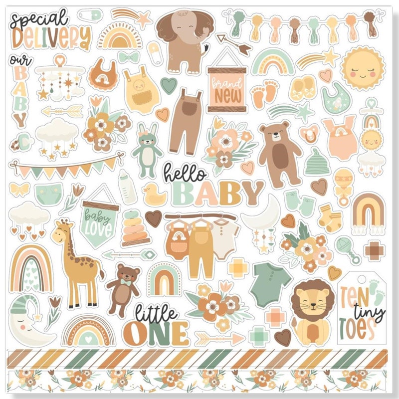 Pregnancy Scrapbook - Etsy