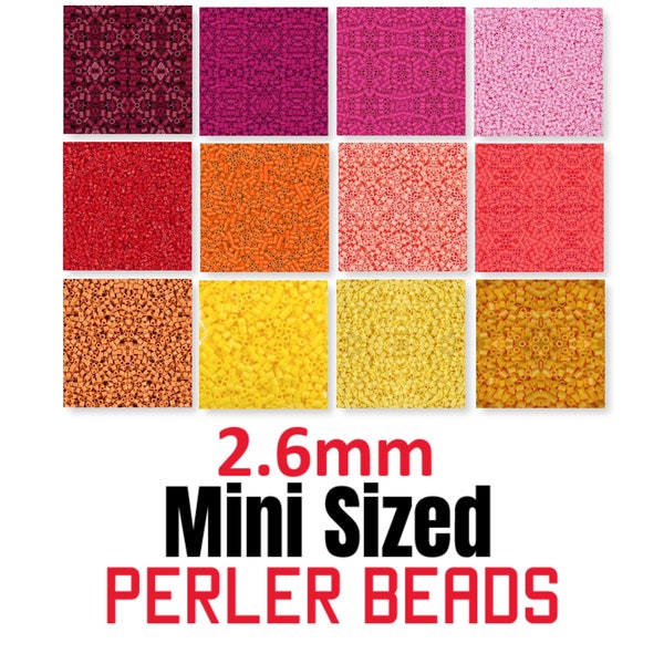 Mini Perler Beads - Etsy