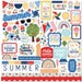 My Favorite Summer Stickers, 12x12 Sticker, Scrapbook Paper, Summer ...